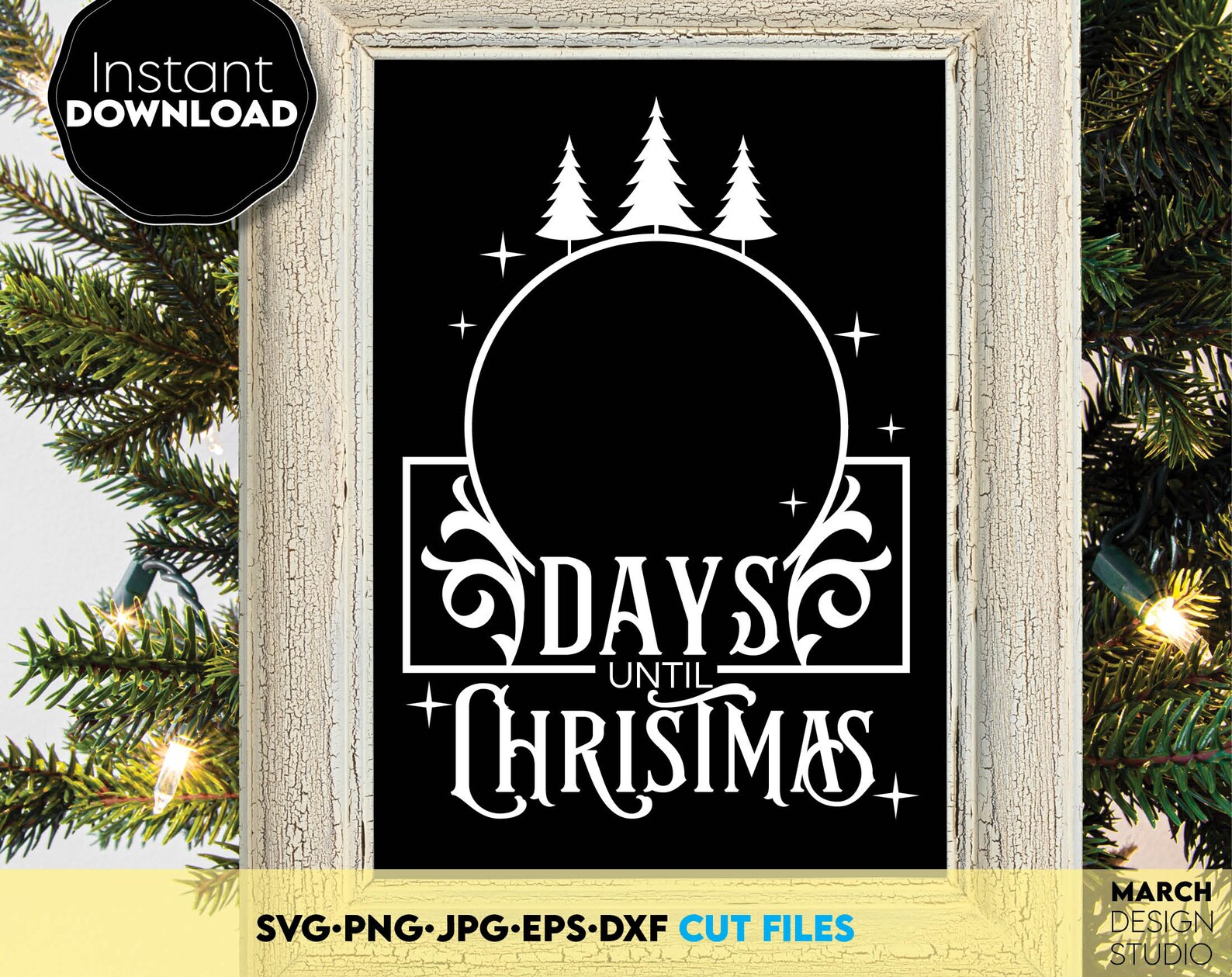 Christmas Countdown Svg Png Bundle Days Until Christmas Svg - Etsy