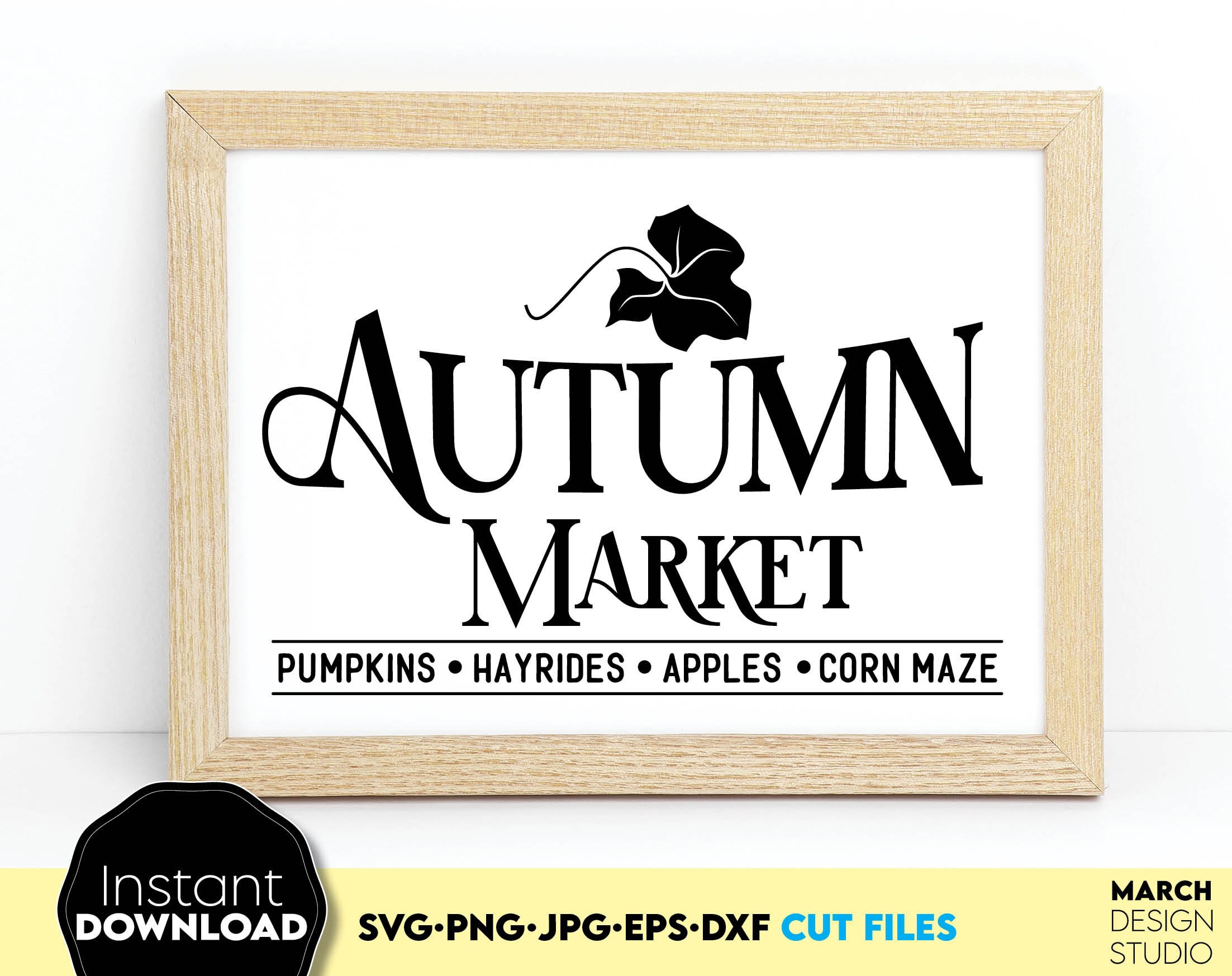 Autumn SVG Autumn Decor Autumn Signs Autumn Home Decor SVG - Etsy