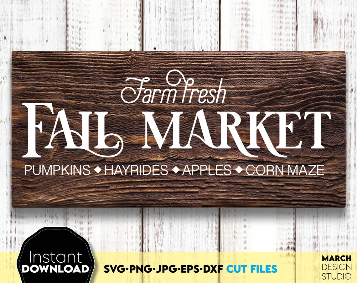 Autumn SVG Autumn Decor Autumn Signs Autumn Home Decor SVG - Etsy