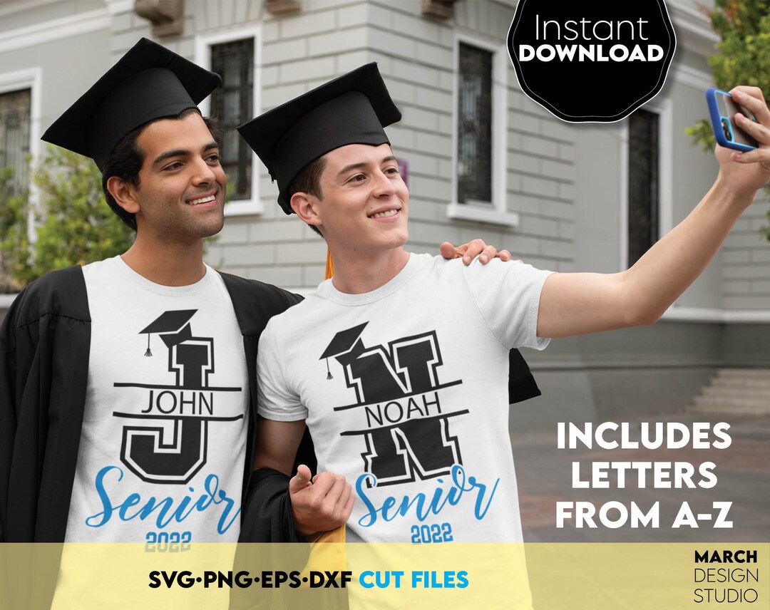 Split Monogram SVG, Monogram SVG, Family Monogram SVG, Split Letters ...