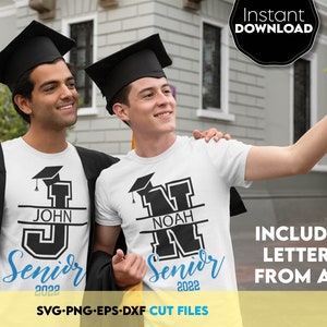 Split Monogram SVG, Monogram SVG, Family Monogram SVG, Split Letters ...