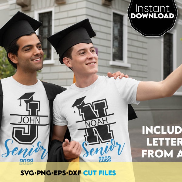 Senior Monogram - Etsy