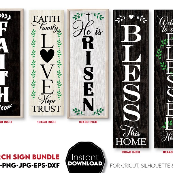 Christian Signs - Etsy