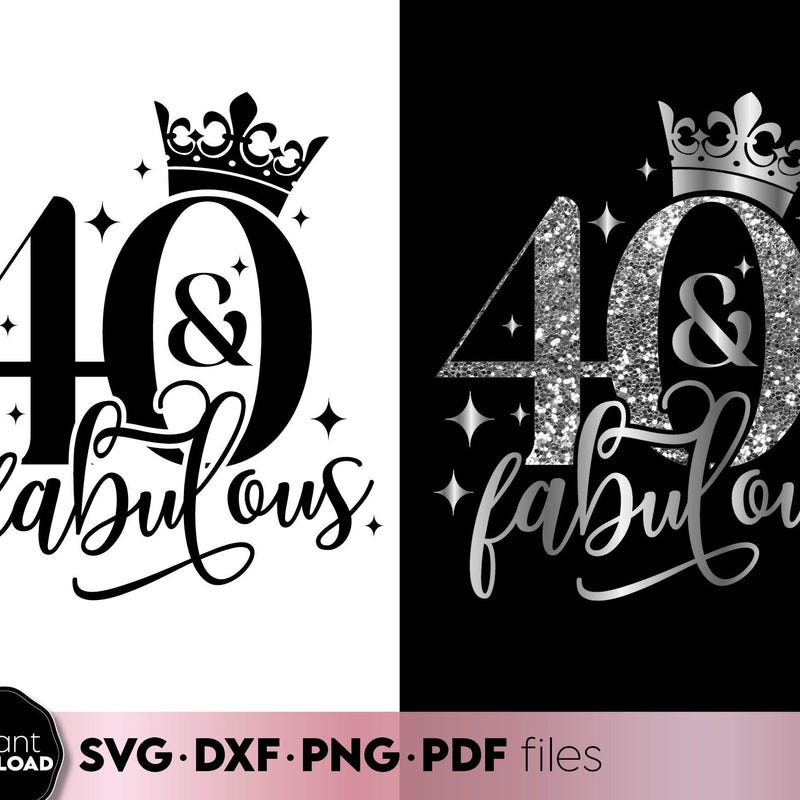 Happy 40th Sayings - Etsy UK