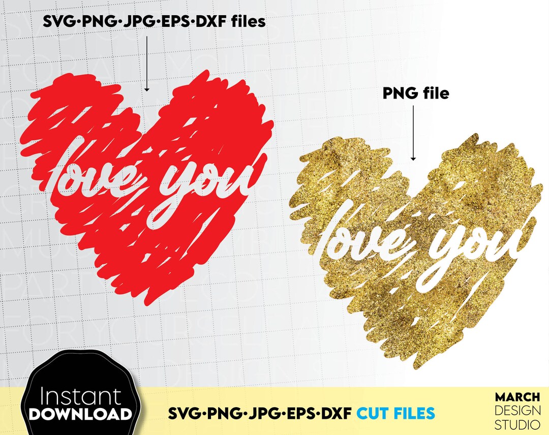 Corazones svg png / corazón svg / amor svg / Sublimación del - Etsy México