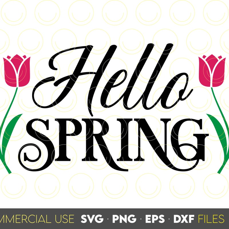 Spring Fling Clipart - Etsy