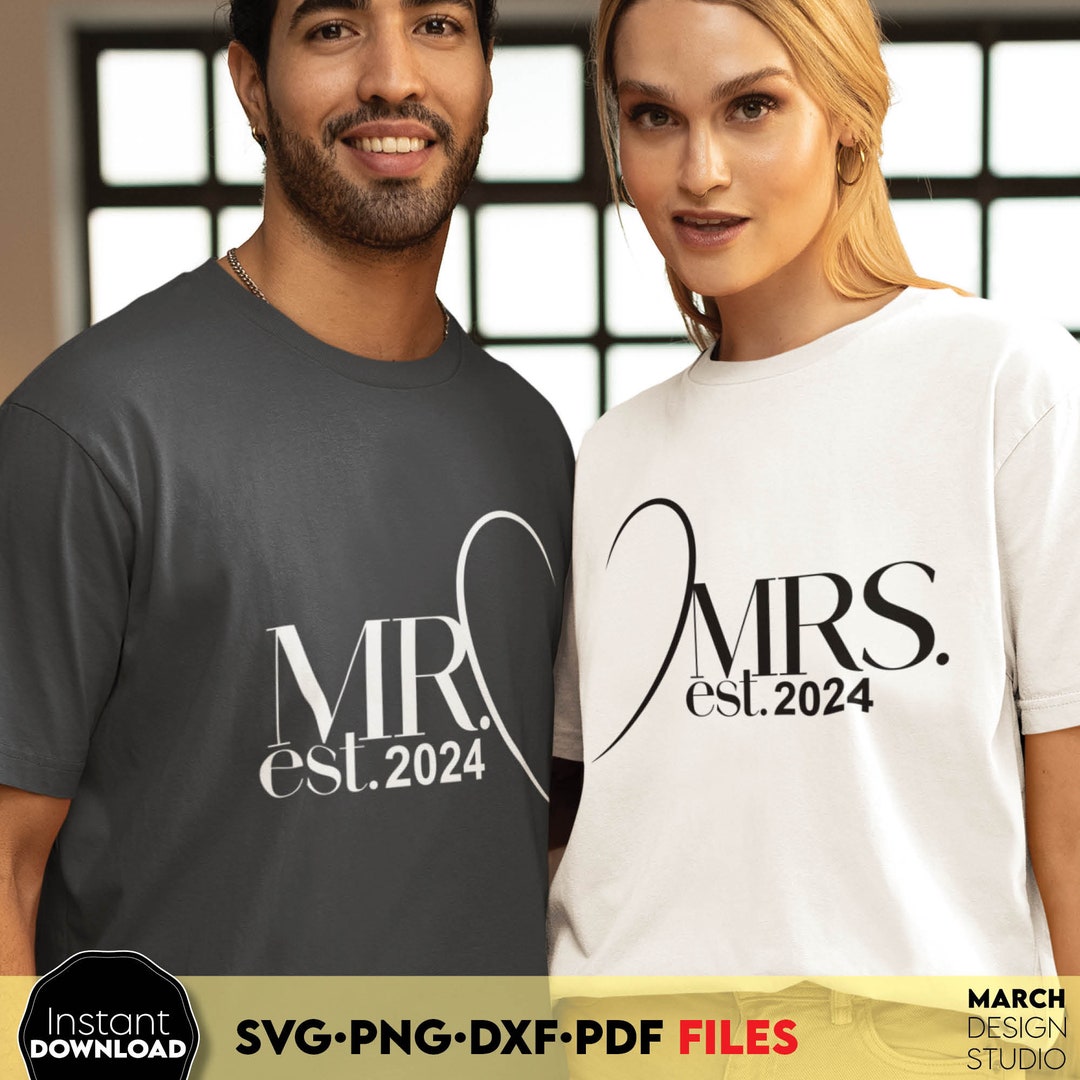 Mr and Mrs SVG | Spilt Monogram SVG | Wedding Monogram SVG | Wedding ...