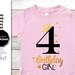 Birthday Girl Numbers SVG Bundle Birthday Girl Crown SVG Birthday Babe ...