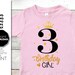 Birthday Girl Numbers SVG Bundle Birthday Girl Crown SVG Birthday Babe ...