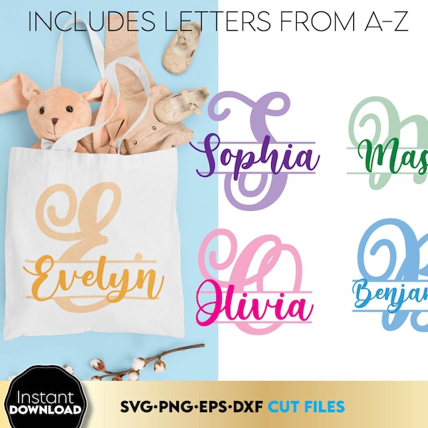 Monogram Letters - Etsy