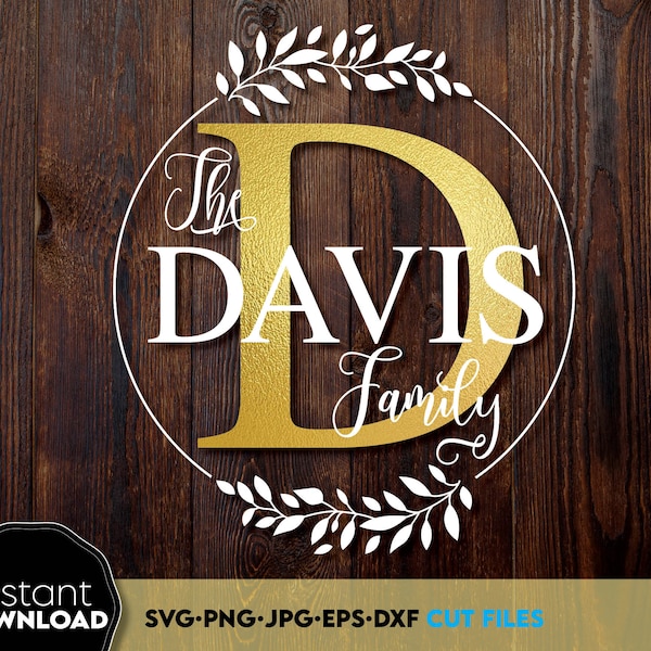 Letter D Monogram - Etsy