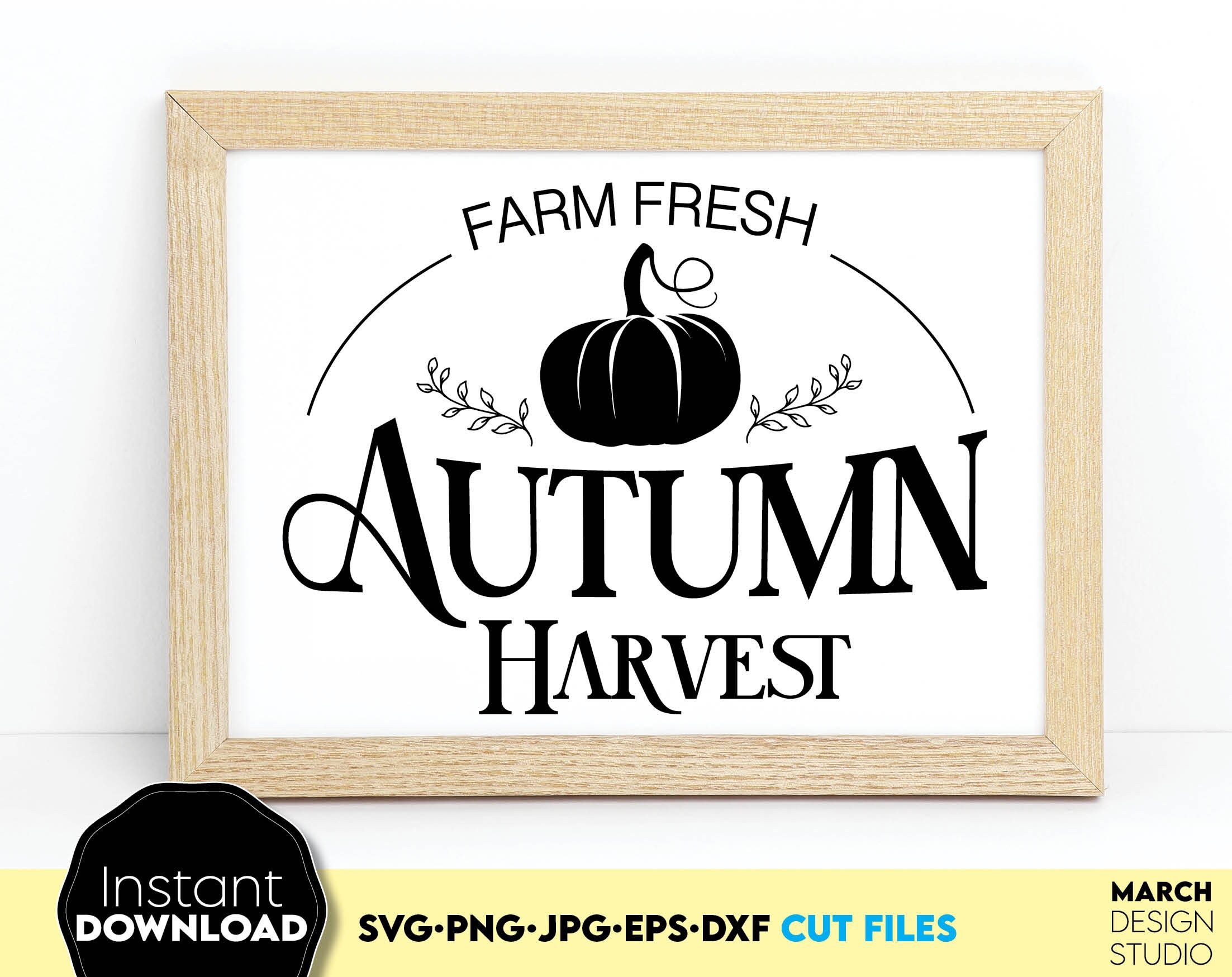 Autumn SVG Autumn Decor Autumn Signs Autumn Home Decor SVG - Etsy