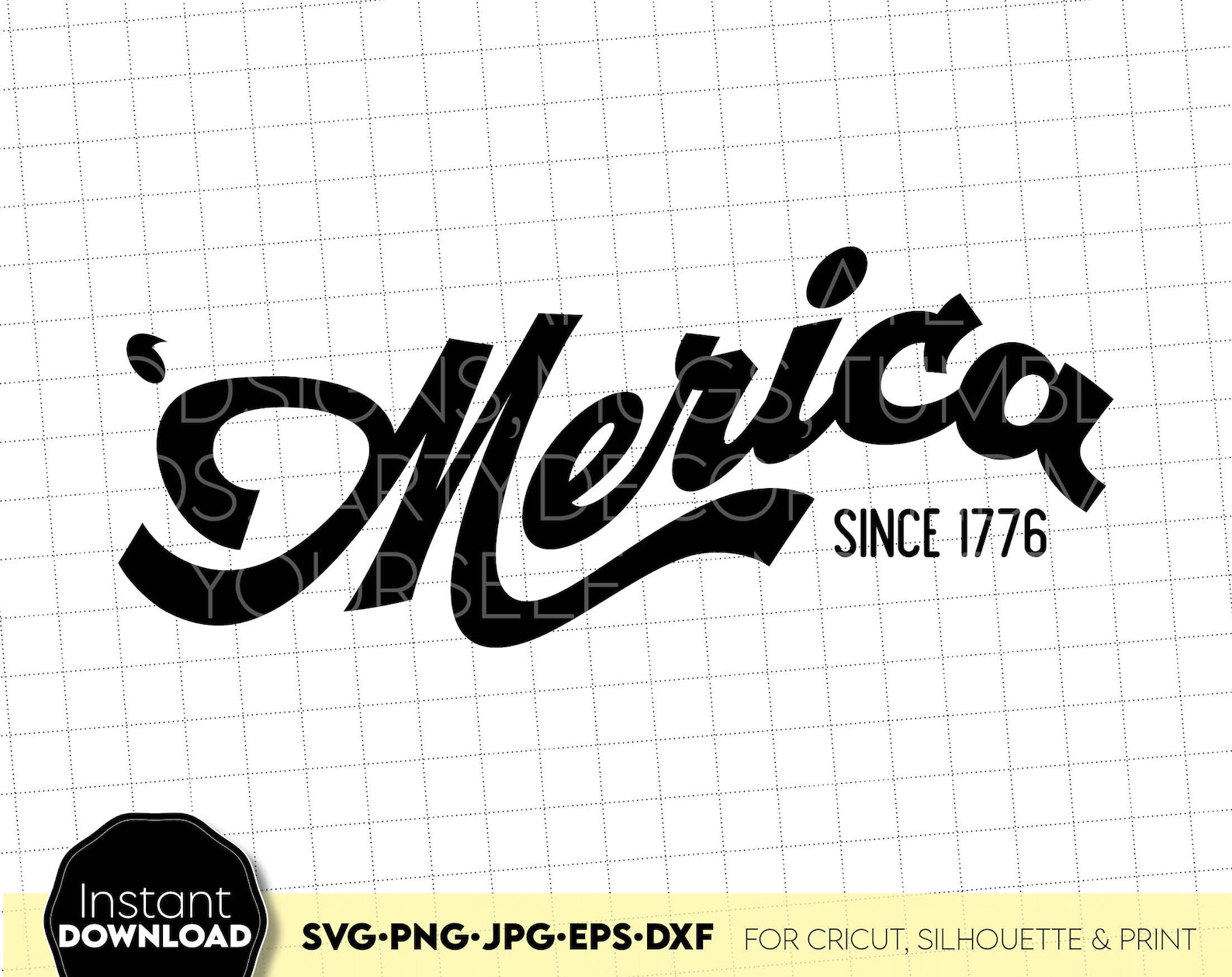 Merica SVG Merica Flag SVG 4th July Shirt SVG America - Etsy