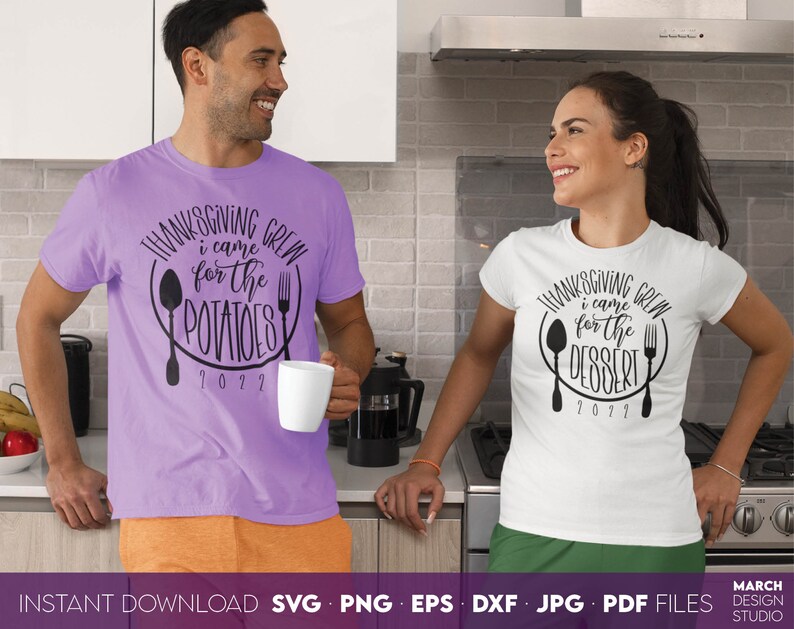 Thanksgiving Cooking Squad SVG Bundle Funny Thanksgiving SVG - Etsy