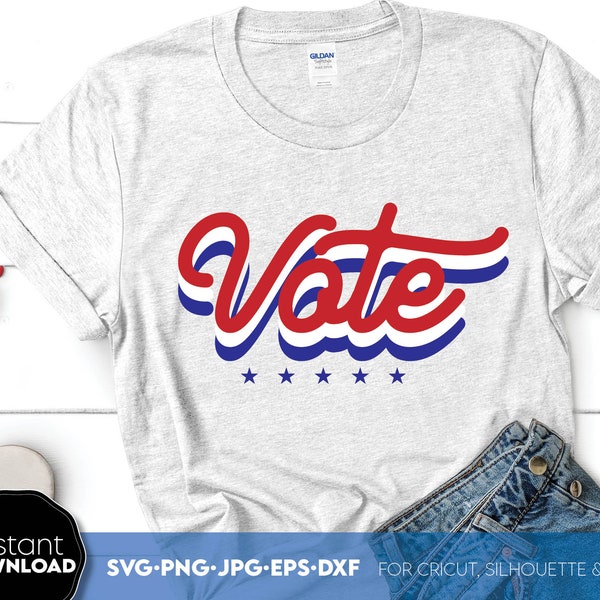 Vote Svg - Etsy