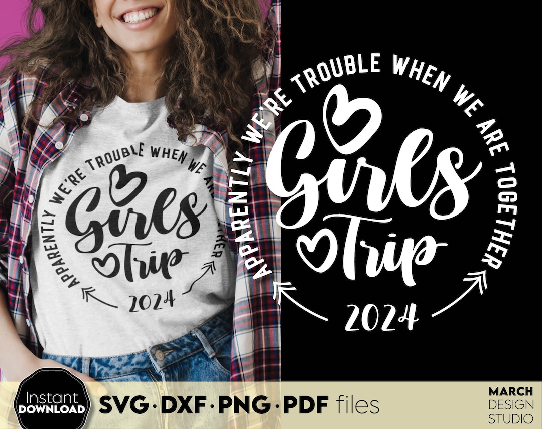 Girls Trip SVG | Vacation Girls SVG | Friends Trip SVG | Summer Vibes ...