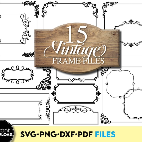 Decorative Frames - Etsy