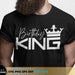 Birthday King SVG Birthday Squad King SVG Birthday Matching Shirts SVG ...