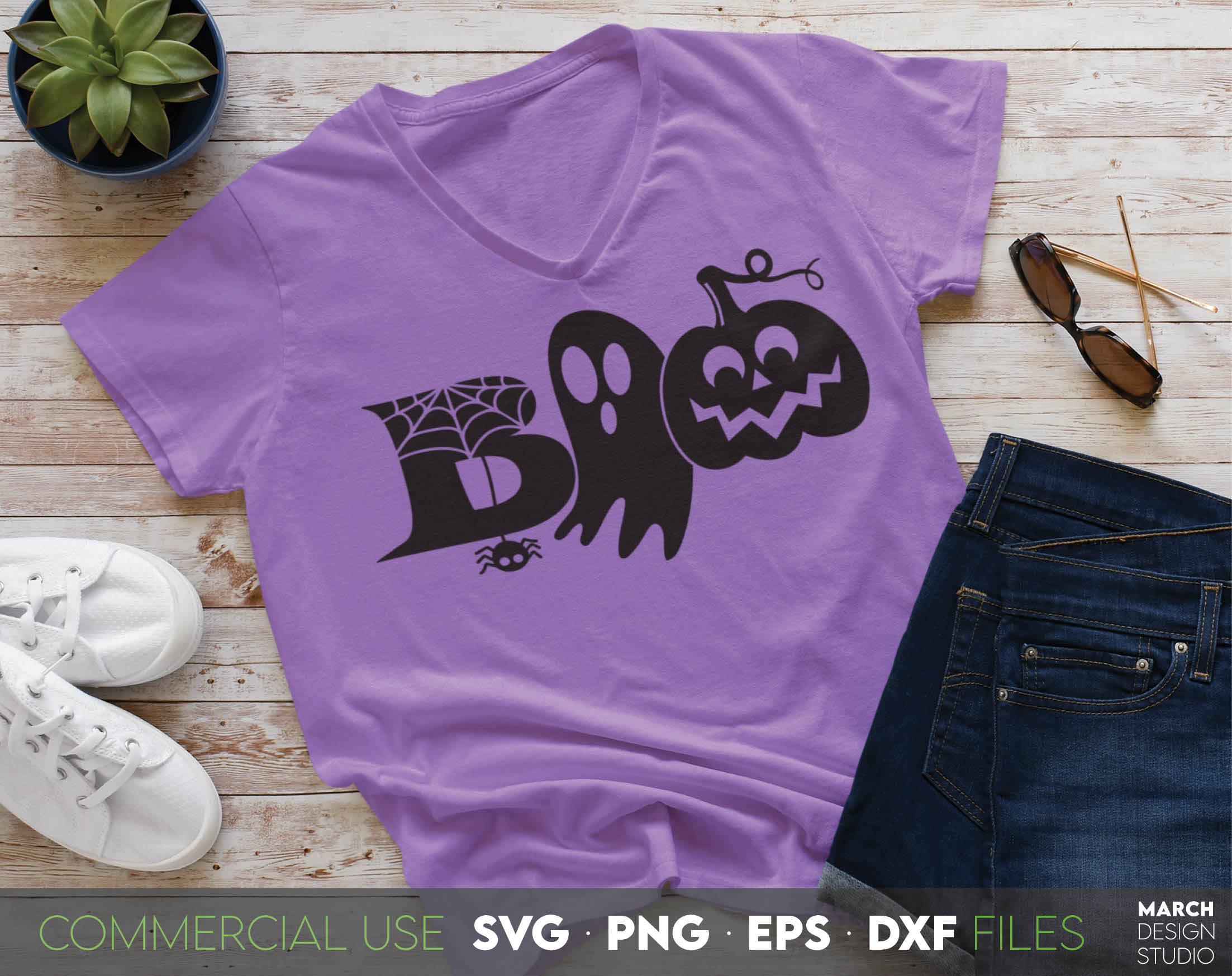 Boo SVG Halloween SVG ghost SVG Spooky Svg Pumpkin Svg - Etsy