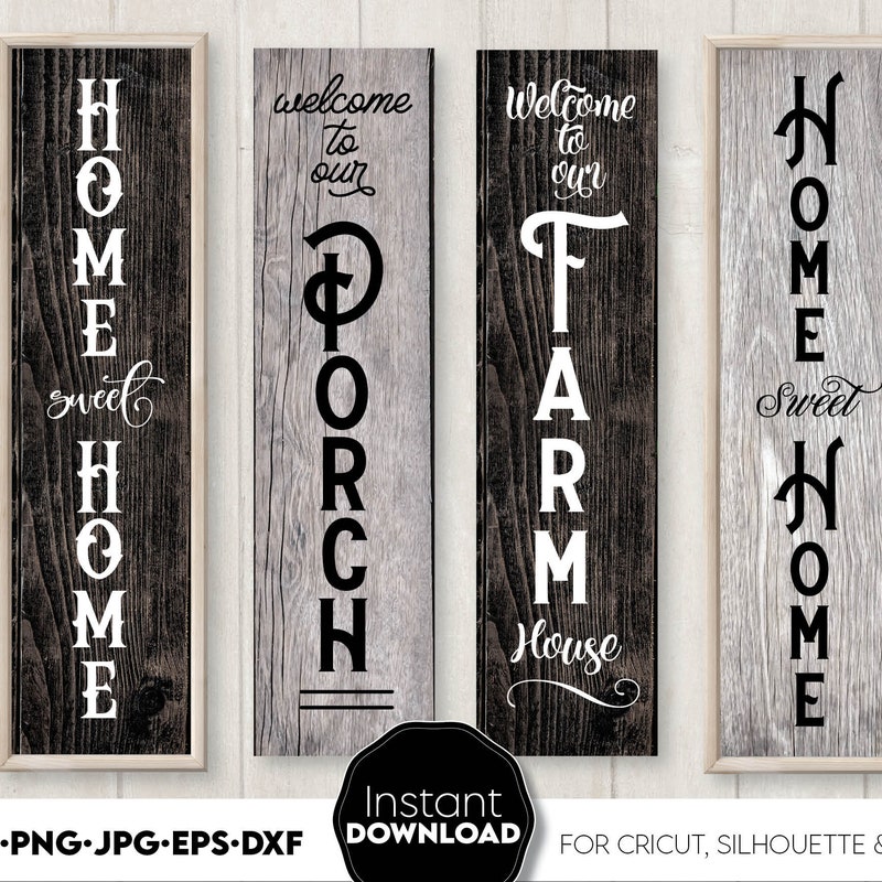 Front Porch Sign Svg - Etsy