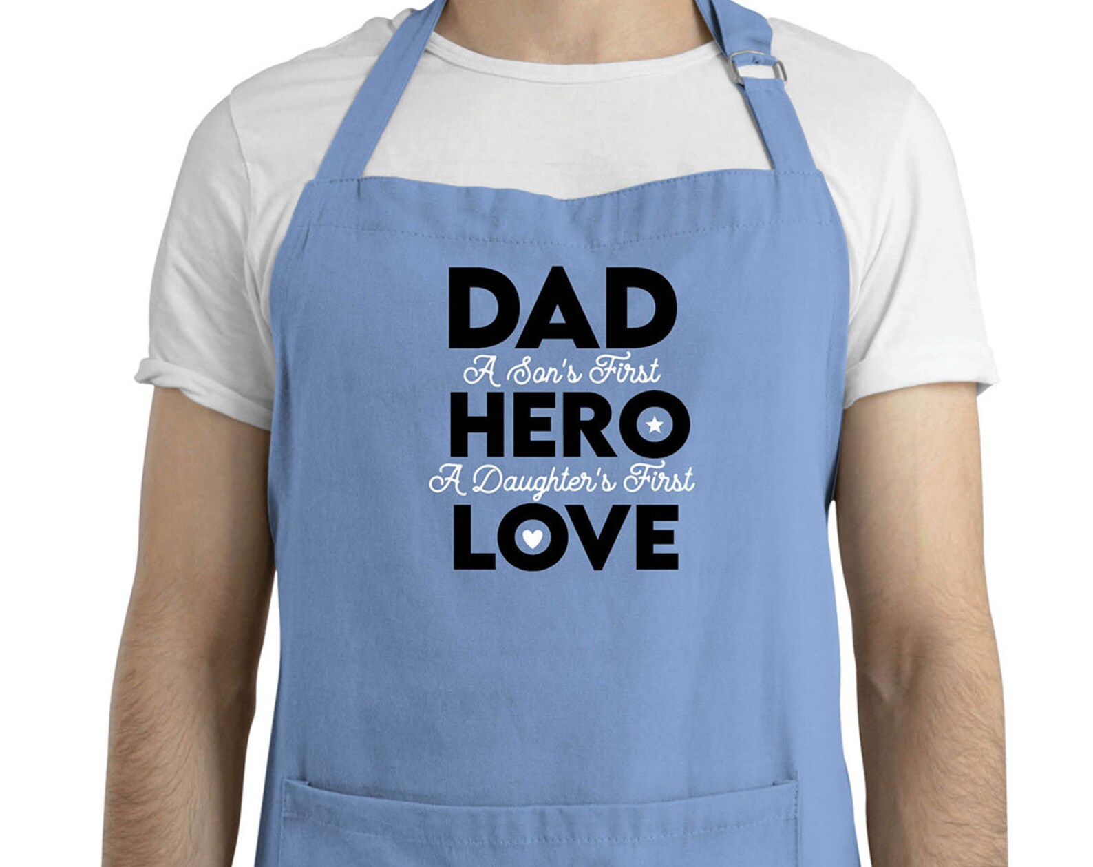 Dad Hero Love SVG PNG DXF Fathers Day Gift Svg Best Dad - Etsy