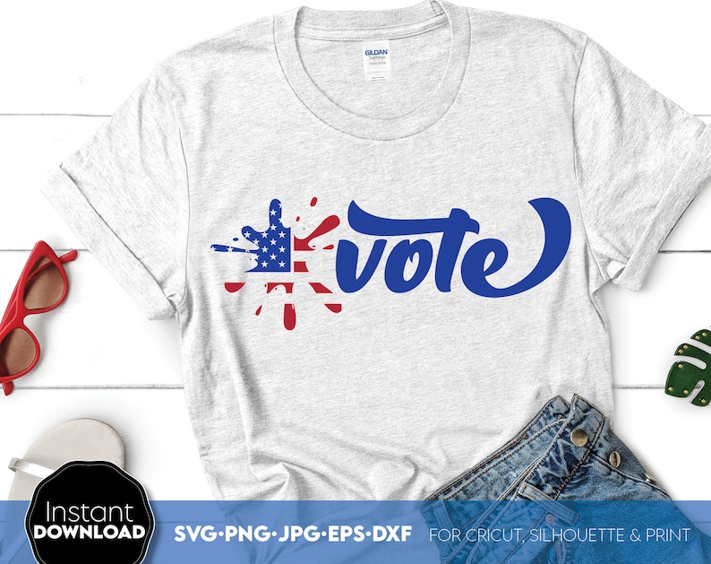 President 2026 Vote Svg for Cricut Shirt Design, Election Day PNG for ...
