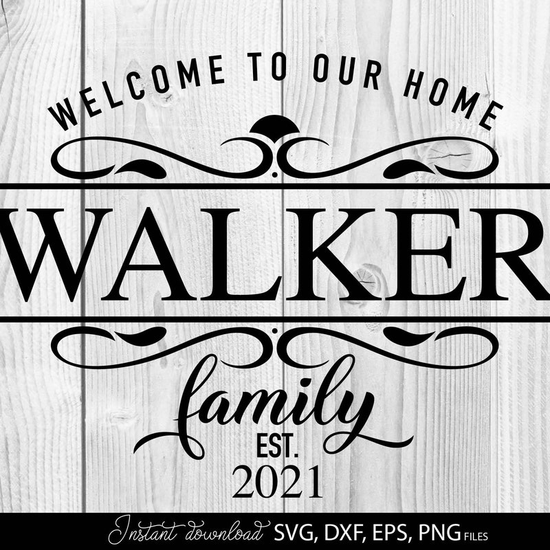 Welcome Svg File - Etsy