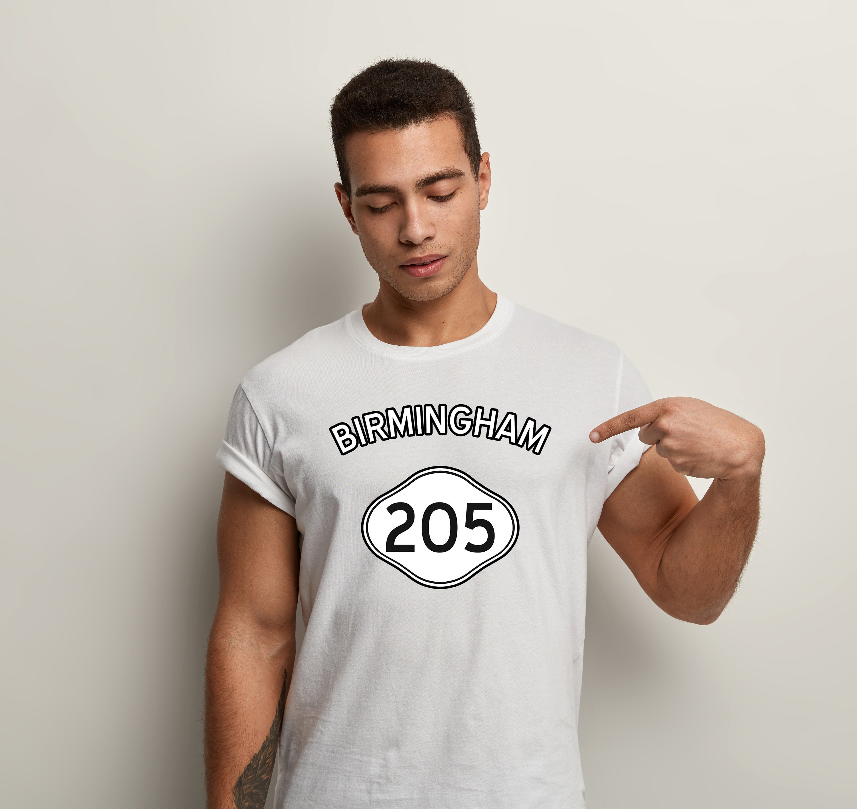 205 Area Code Shirt Birmingham Magic City T-shirt Alabama - Etsy