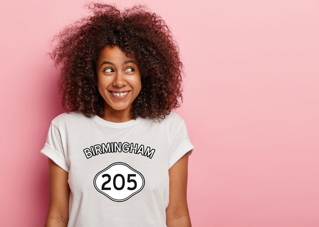 205 Area Code Shirt Birmingham Magic City T-shirt Alabama - Etsy