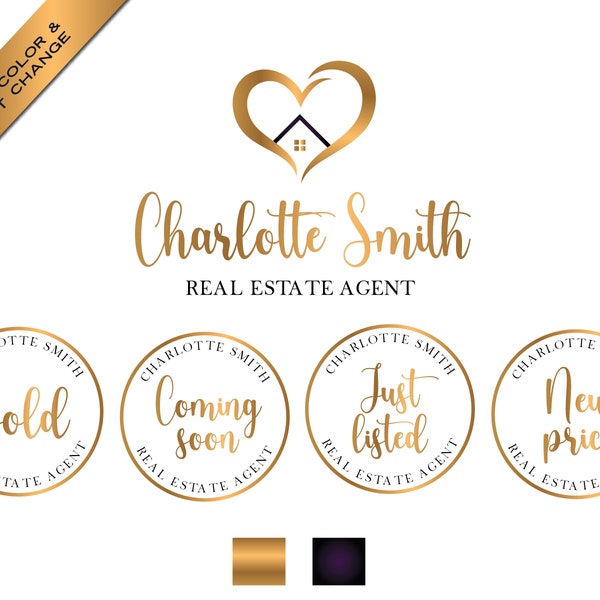 Real Estate Logo - Etsy