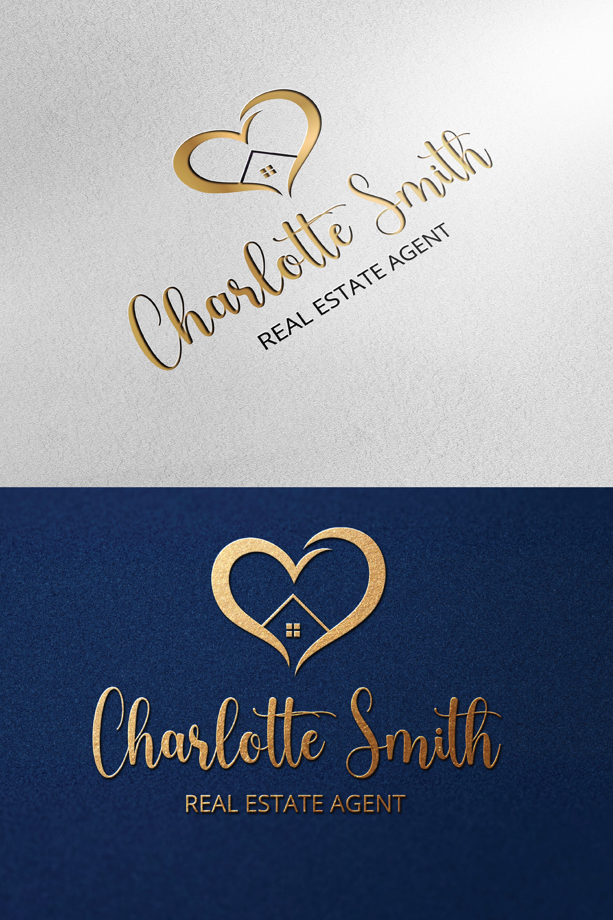 Real Estate Logo Signature Logo Realtor Logo Realtor Gift - Etsy