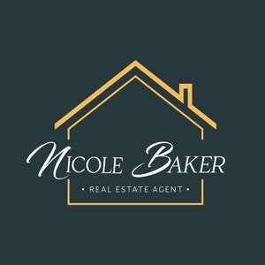 Realtor Logo, Real Estate Logo Branding Kit, Real Estate Agent Logo ...
