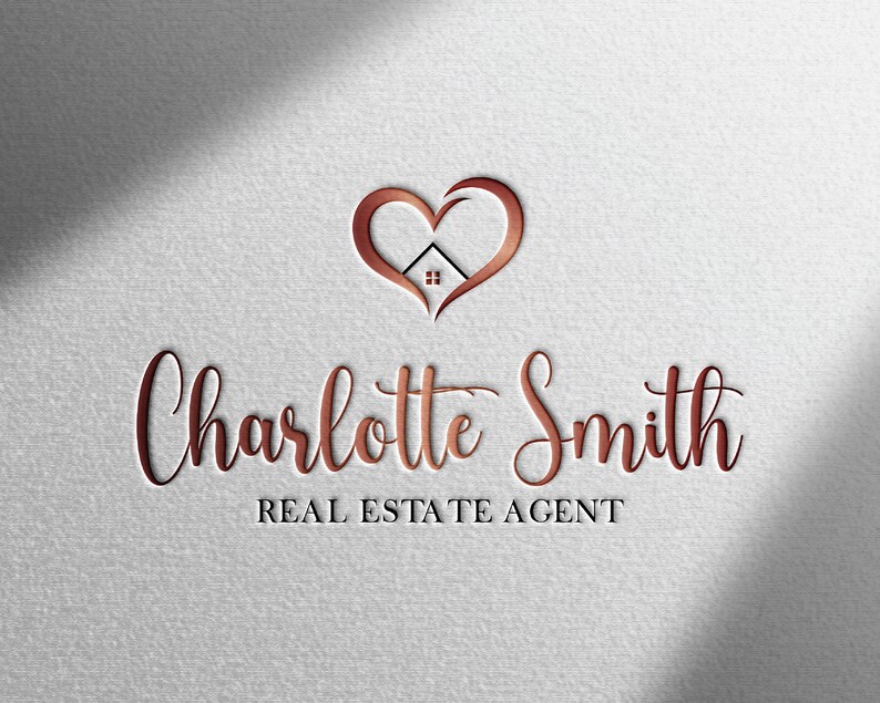 Real Estate Logo Branding Kit, Realtor Marketing, Premade Logo ...