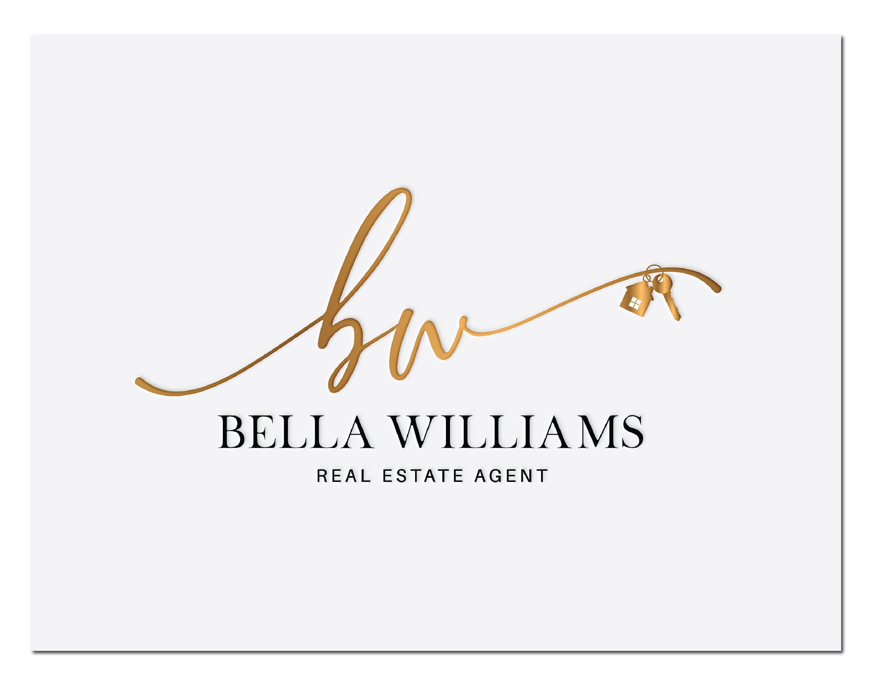 Real Estate Marketing Real Estate Logo Realtor Logo | Etsy