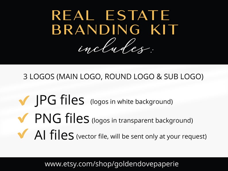 Realtor Logo, Real Estate Logo Branding Kit, Real Estate Agent Logo ...