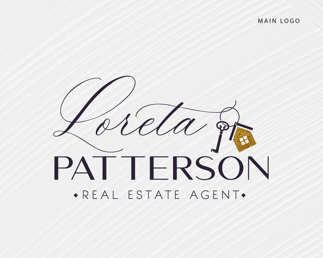 Real Estate Logo Branding Kit, Realtor Logo, Signature Logo, Premade ...
