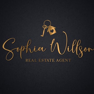 Real Estate Logo Branding Kit, Realtor Logo, Real Estate Marketing ...