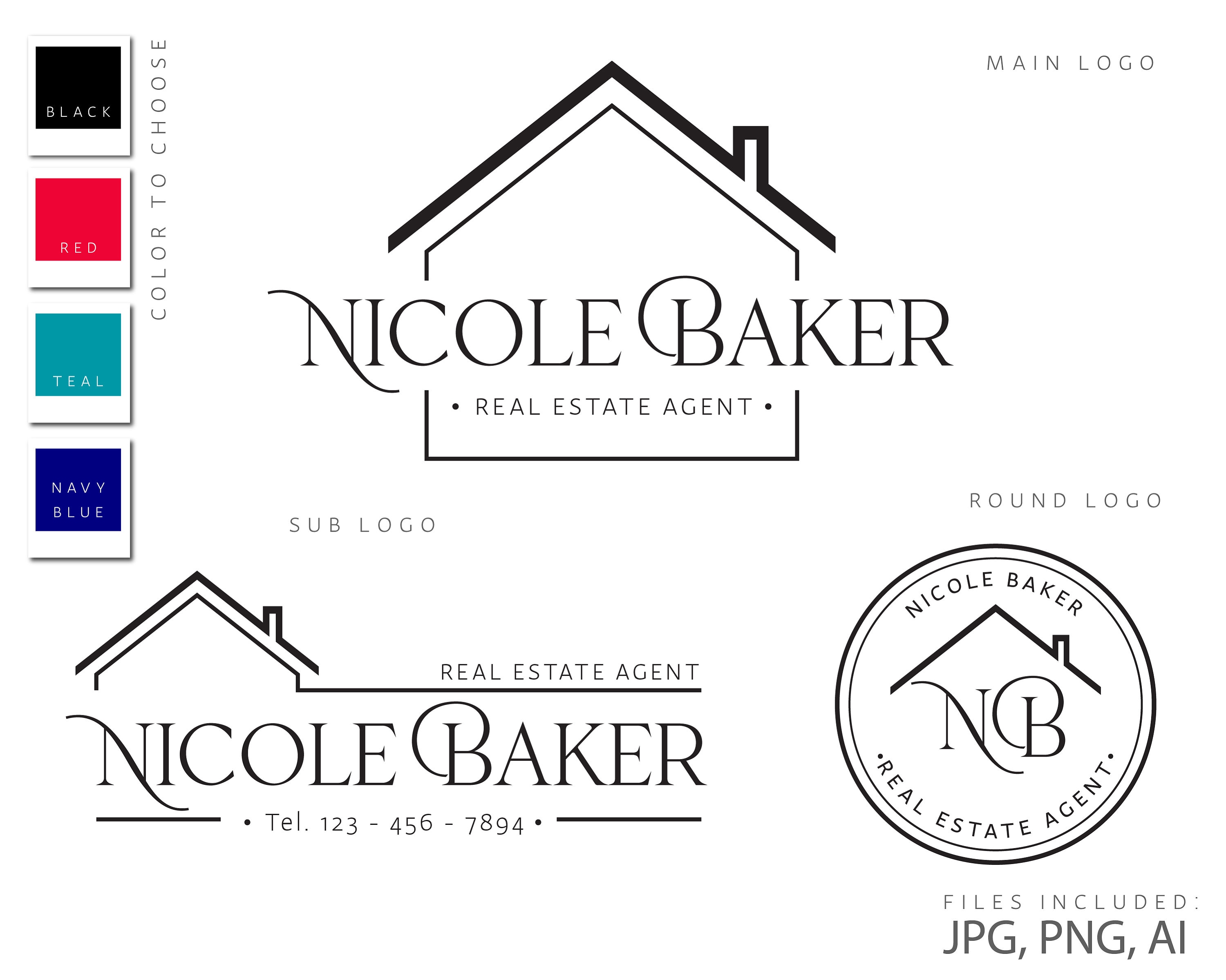 Realtor Logo White Png
