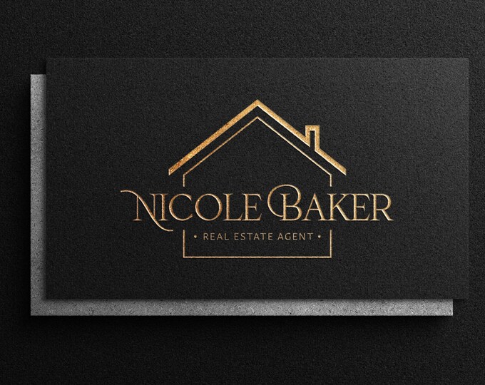 Luxury Real Estate Logo, House Logo Design, Realtor Logo, Real Estate ...