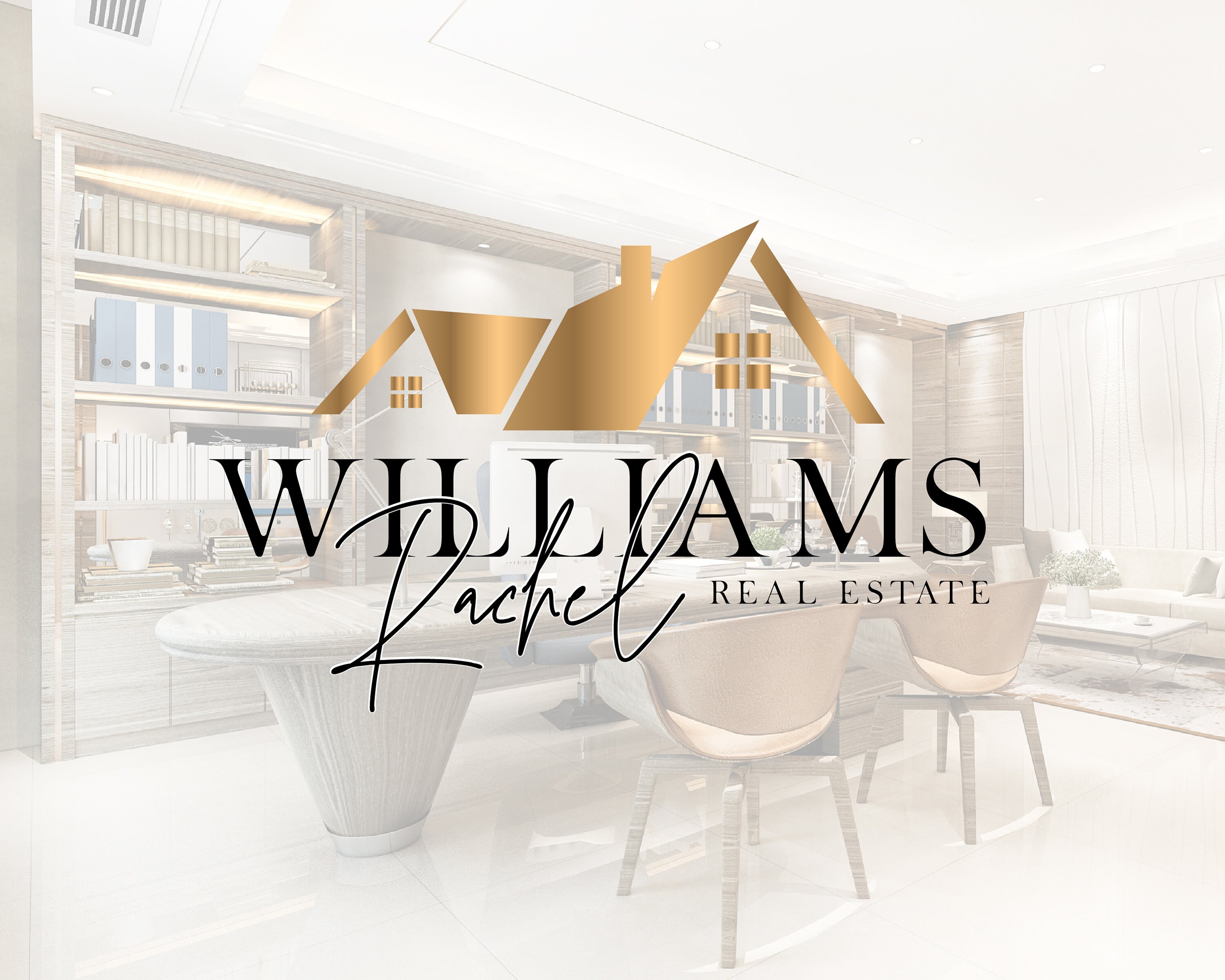 Real Estate Logo Branding Kit, Realtor Logo, House Logo Design, Real ...