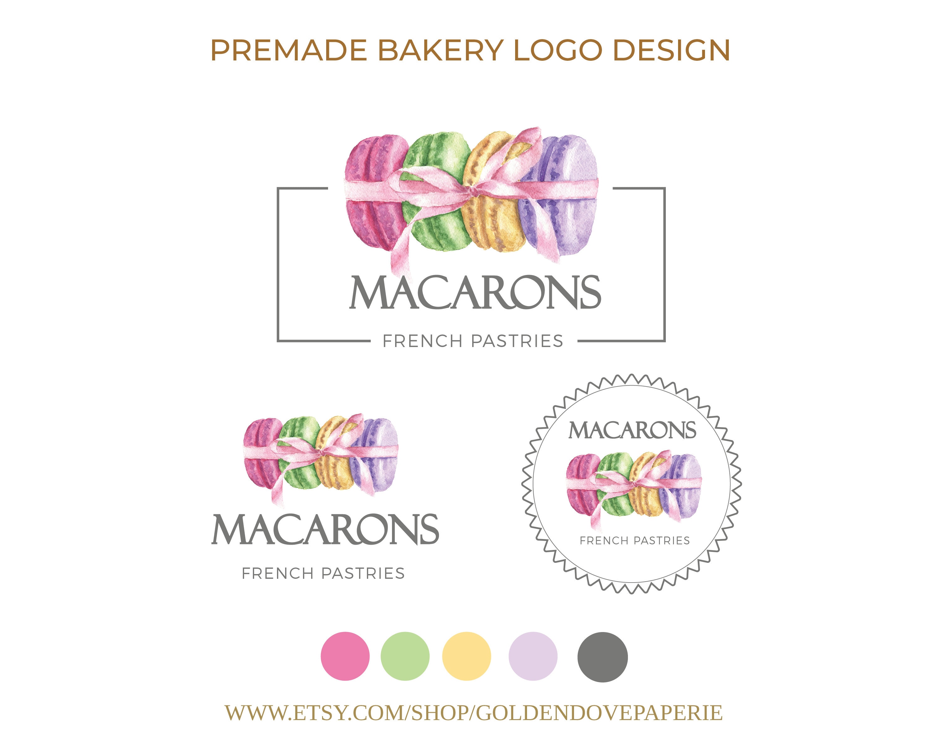 French Bakery Logo