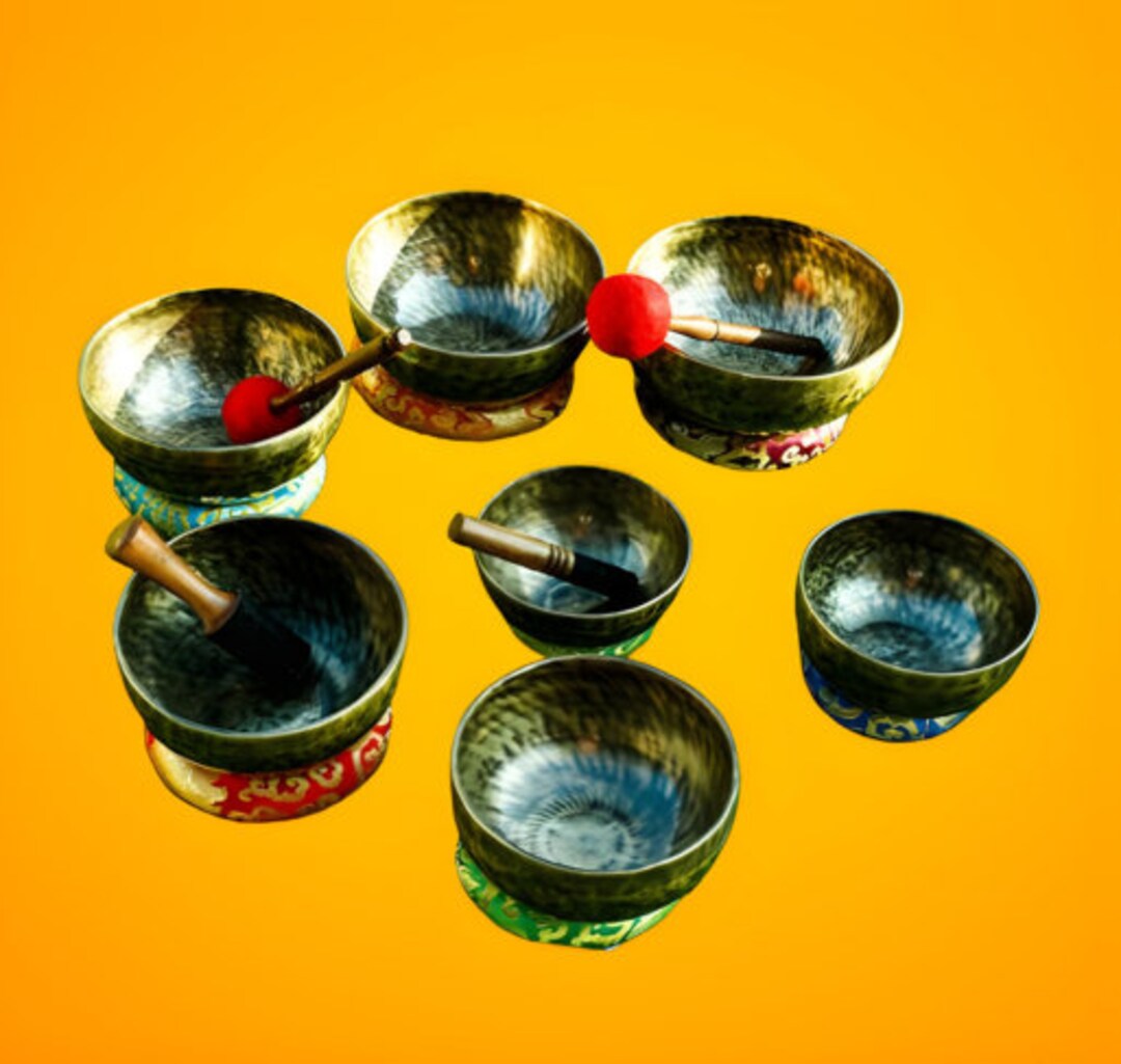 Professionally Tuned From C3 to B3 Singing Bowl Set-singing Bowl Set ...
