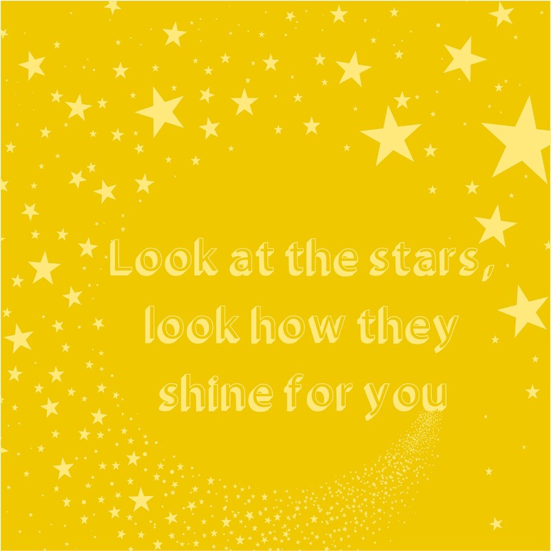 Coldplay Yellow - Etsy