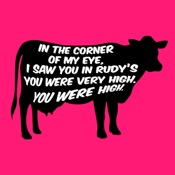 Black Cow steely Dan | Etsy