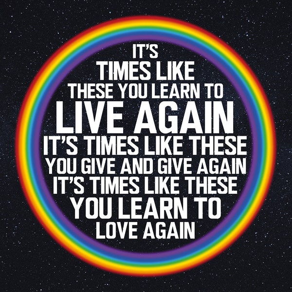 Foo Fighters Lyrics Etsy 4368