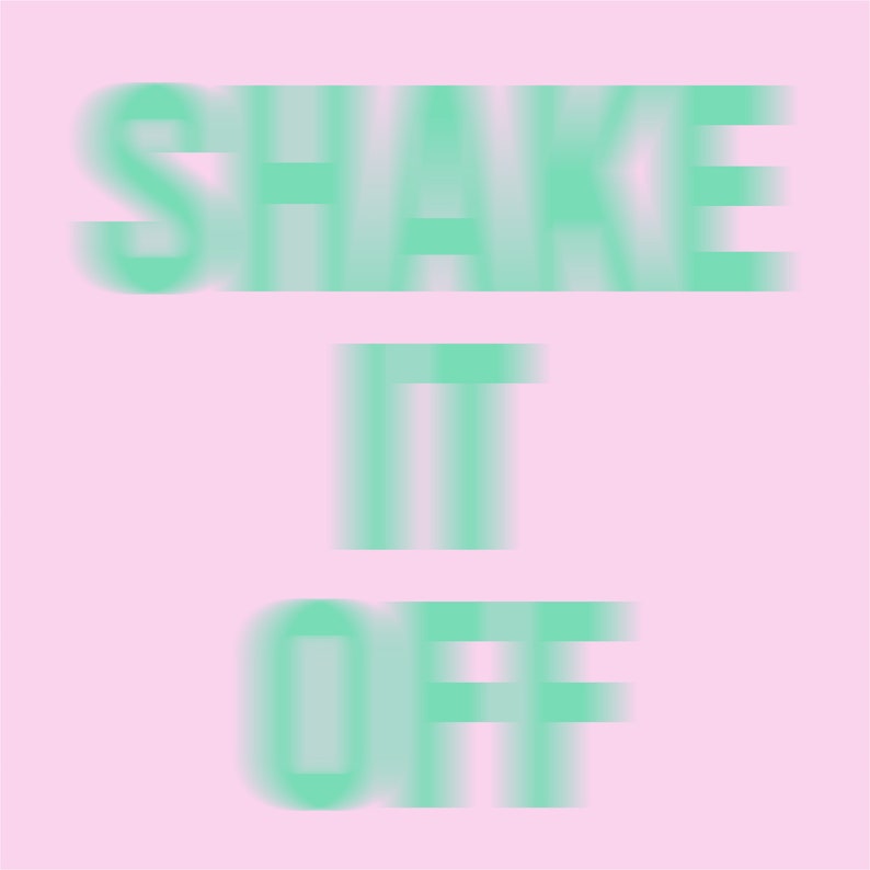 Taylor Swift Shake It off Poster - Etsy