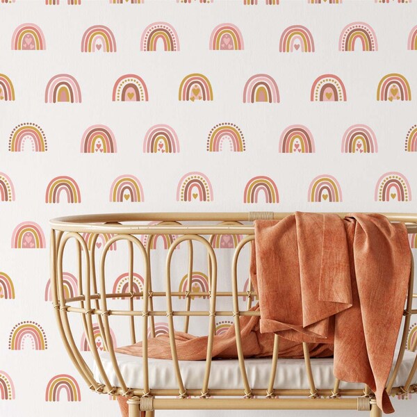Rainbow Wallpaper - Etsy