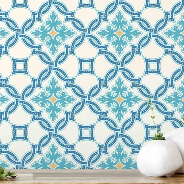 Peel and Stick Wallpaper Border - Etsy