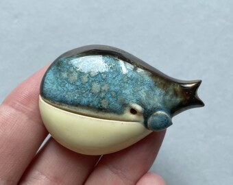 Clay Fig Pin Brooch Ceramic Jewelry | Etsy