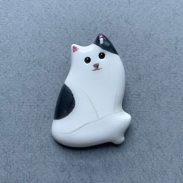 Cat Pin - Etsy